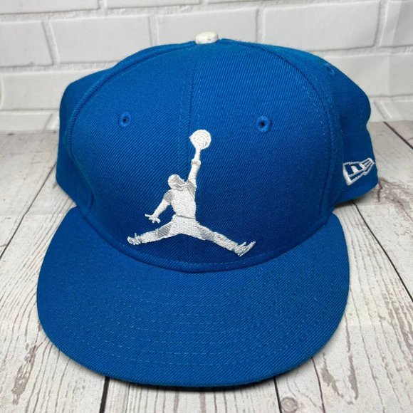 Jordan | Accessories | Air Jordan Jumpman 7 34 59fifty New Era Hat ...